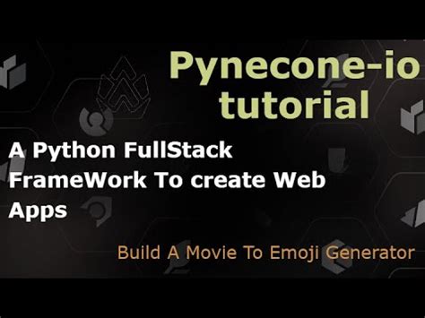 Pynecone Io Tutorial A Python FullStack Framework That Converts Your