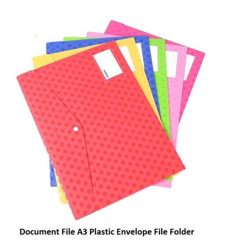 Document File Envelope A Plastic Envelope File Folder Lazada PH