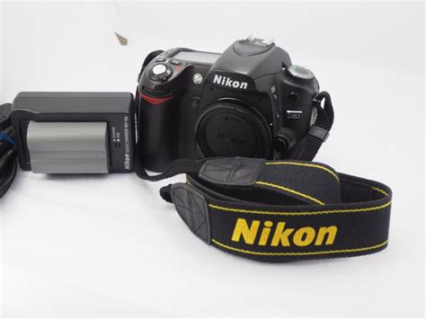 Nikon D80 Body Camera Inclusief Accessoires Catawiki