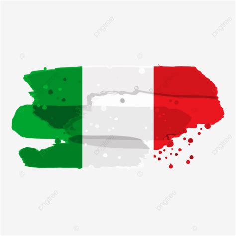 그런 지 브러시 수채화 텍스처와 이탈리아 국기 이탈리아 국기 이탈리아 그런 지 플래그 이탈리아 수채화 깃발 Png 일러스트 및 Psd 이미지 무료 다운로드 Pngtree