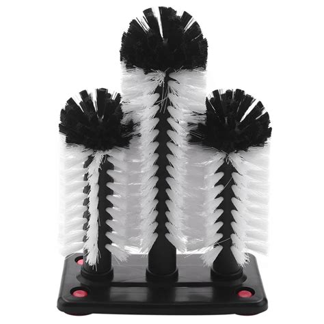 유리 세척 브러시 바 주방 레드 와인 잔 컵용 3 브러시 Aliexpress