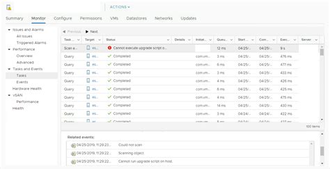 Vsphere Update Manager Troubleshooting Could Not Scan Esx Esxi Host Or Cannot Execute Upgrade