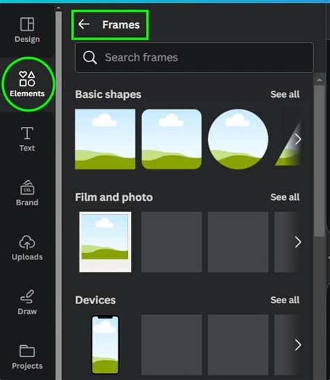 How To Insert A Picture Into A Frame In Canva Infoupdate Org