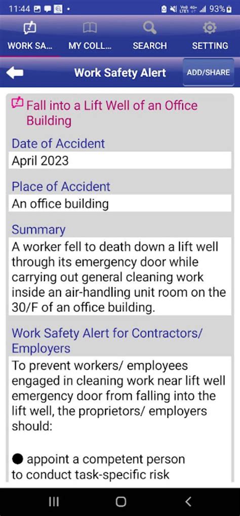 Work Safety Alert Apk For Android Download
