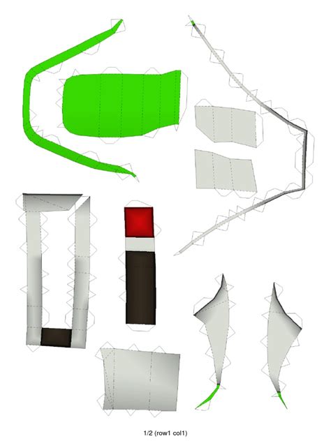 Dragon Ball Z Scouter Papercraft Pdf