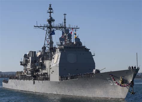 Cg 59 Uss Princeton Guided Missile Cruiser Ticonderoga Class
