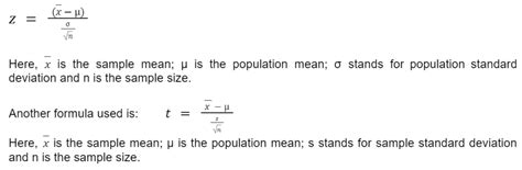 Null Hypothesis Definition Symbol And Example