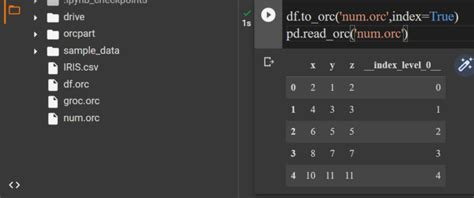 What Is Orc And How To Write A Data Frame To Orc Format Askpython