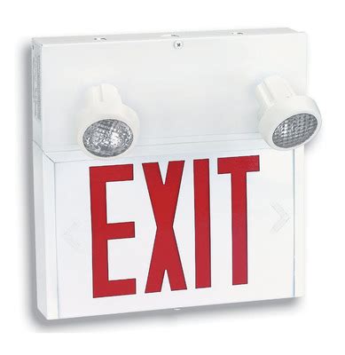 Emergency Exit Fixtures AMRE Supply