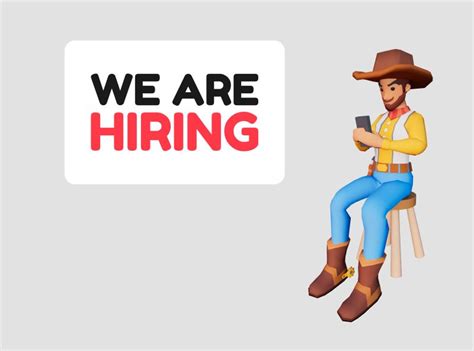🚀 Were Hiring Mid Level Unity3d Game Developer 🎮 Hamba Games Is Hamba Games