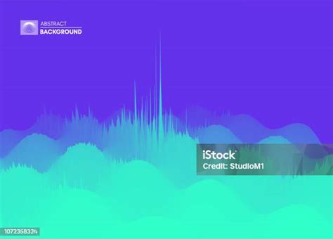 초록 물결 모양 배경입니다 동적 효과입니다 벡터 일러스트입니다 광고 마케팅 프레 젠 테이 션에 사용할 수 있습니다 0명에 대한 스톡 벡터 아트 및 기타 이미지 Istock