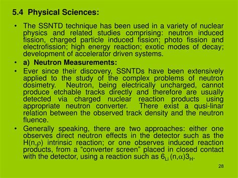 Ppt Solid State Nuclear Track Detectors Principles And Applications Powerpoint Presentation