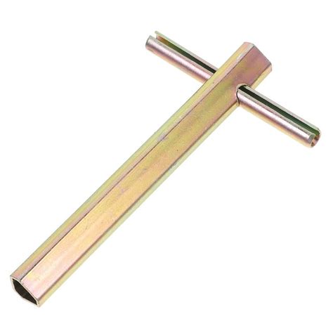 Triangle Spanner Key Triangular Lock Keys Socket Universal Utility Keys For Elevator Emergency