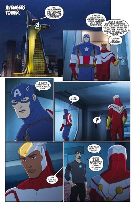 Read Online Marvel Universe Avengers Assemble Season 2 Comic Issue 4