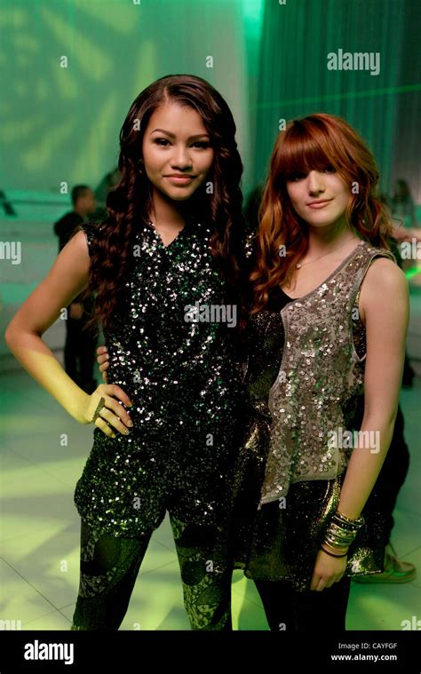 Zendaya And Bella Thorne Outfits