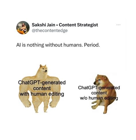 sakshi jain on linkedin content creative ai chatgptnews memes