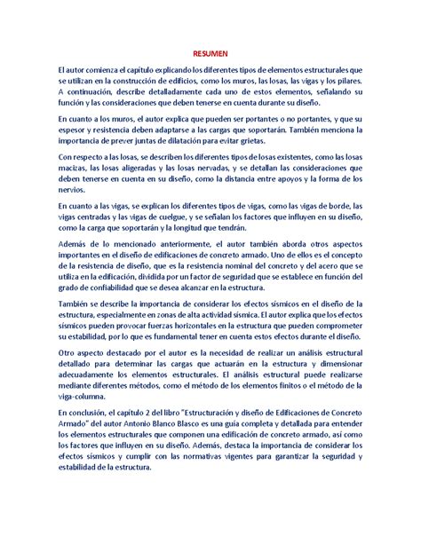 Resumen Ramos Carlos Glendy Resumen El Autor Comienza El Capítulo