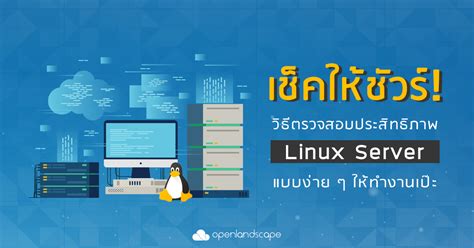 เช็คให้ชัวร์ วิธีตรวจสอบประสิทธิภาพ Linux Server แบบง่าย ๆ ให้ทำงานเป๊ะ Ols Community