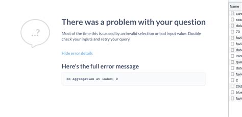 Question With Source Query Containing Aggregation And Sorting By That Aggregation Fails On