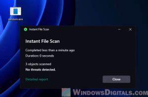 How To Scan An Exe File For Viruses To Check If It S Safe