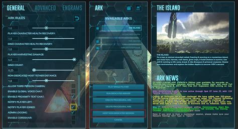 How To Set Up Join An ARK Non Dedicated Server The Hostari Blog