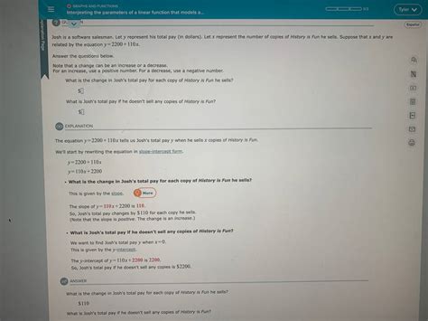 Interpreting The Parameter Of A Liner Function By Yomamacallsmejeff123 On Deviantart