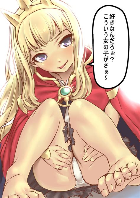 Cagliostro Granblue Fantasy Drawn By Nukkoru Danbooru