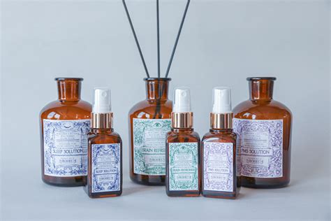 스보헴 메디컬 아로마 라벨 패키지 디자인 By 원상은 노트폴리오