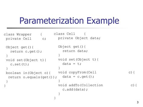 Ppt Refactoring For Parameterizing Java Classes Powerpoint Presentation Id3981538