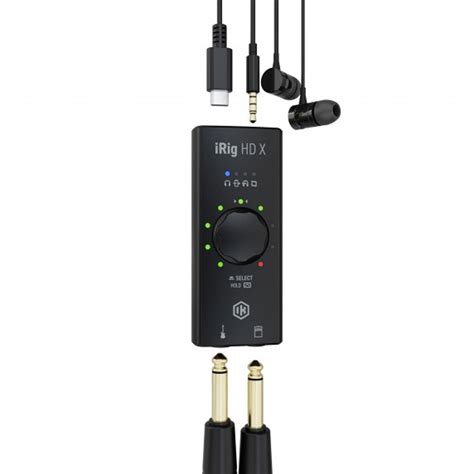 Ik Multimedia Irig Hd X Gsb Proaudio