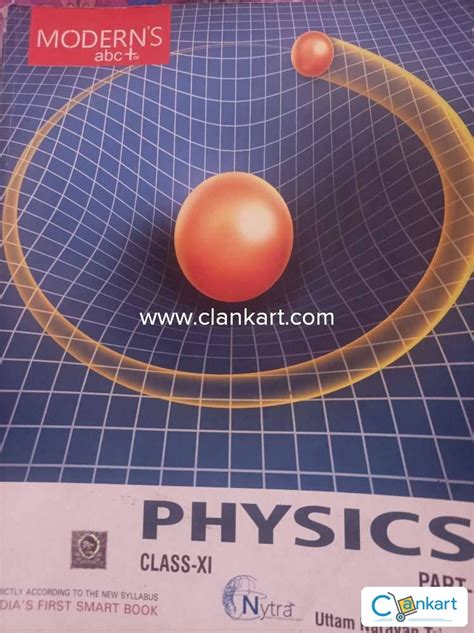 Buy Modern Abc Physics Class 11 Part 1 Book In Excellent Condition At