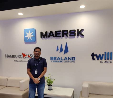 Maersk Alltheway Supplychain Logistics Ashutosh Javheri