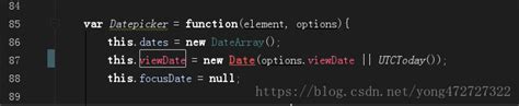 datepicker 设置默认日期 datagrip 设置默认时间 csdn博客