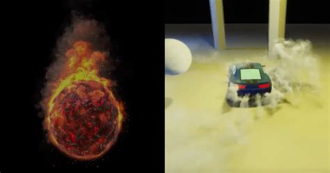 Zibra Ai Unveils Zibra Smoke And Fire