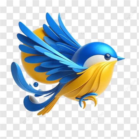 파란색과 노란색 비행 새 노란색 새 조류 Png 일러스트 및 이미지 에 대한 무료 다운로드 Pngtree