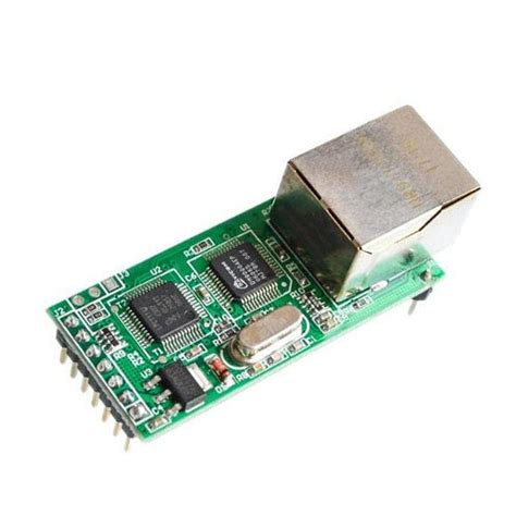 Usr Tcp232 T2 Rs232 Serial To Ethernet Module Tcp Ip Udp Network Converter Module