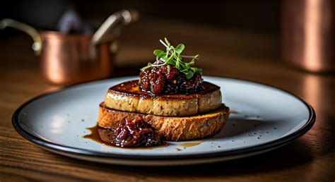 Seared Foie Gras With Fig Compote And Brioche Toast Recipe Totallychefs