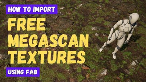 How To Import Free Megascan Textures From Fab Unreal Engine 5