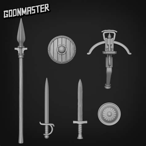 3d Printable Bits Box 25 By Goon Master