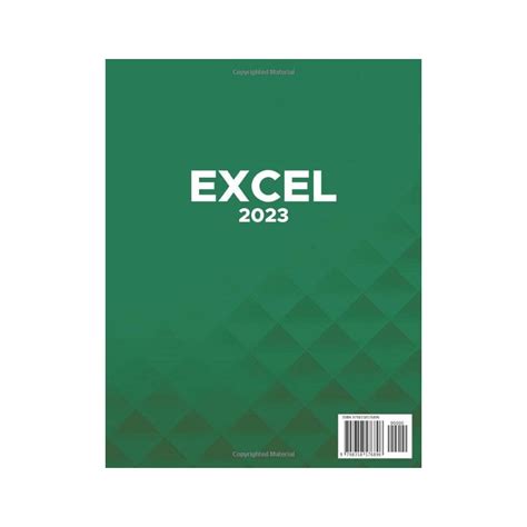 Buy Excel 2023 The Most Updated Guide To Master The Basics And Become An