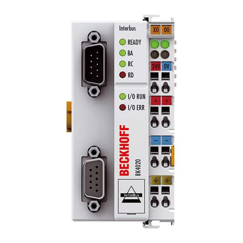 Bk4020 Interbus Bus Coupler Beckhoff Worldwide