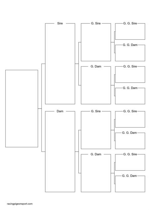 Pedigree Certificate Template Free