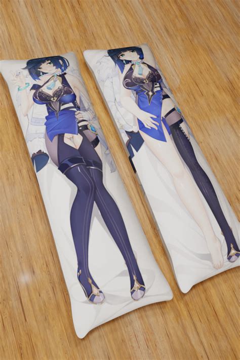 Yelan Genshin Impact Cover Anime Body Pillows