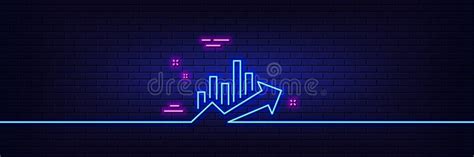 Neon Diagram Of Computer Matrix Animation Moving Lines Of Neural Networks In Computer Circuit