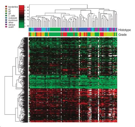 Unsupervised Two Dimensional Hierarchical Cluster Analysis Of 68