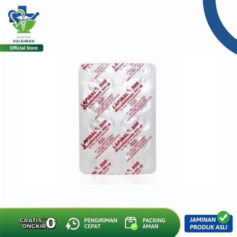 Jual Lapibal 500 Mg Perlembar Shopee Indonesia