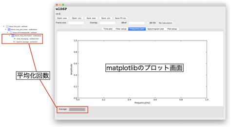 フレーム構築編wxPythonで 信号処理のGUIアプリをつくろう① WATLAB import Python