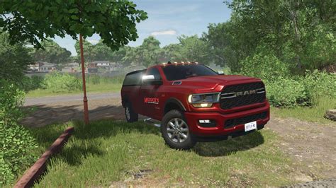 2020 Ram 3500 Single Cab V1000 Fs25 Mod Farming Simulator 22 Mod