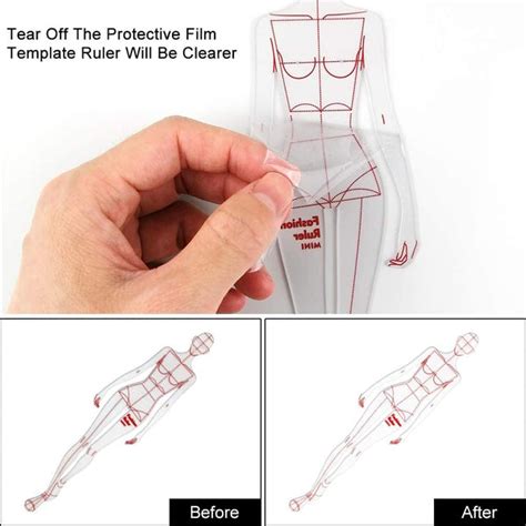 Fashion Design Sketch Ruler