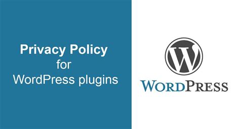 Privacy Policy For Wordpress Plugins Termsfeed